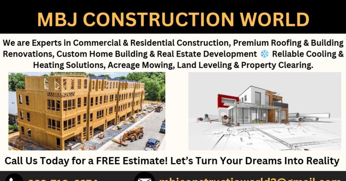 MBJ CONSTRUCTION WORLD